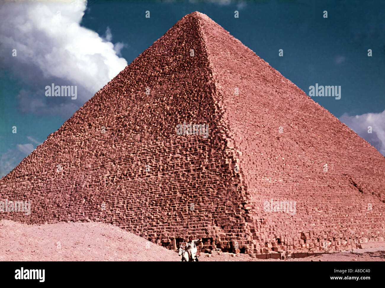 The Great Pyramid of Khufu Cheops in Egypt Stock Photo - Alamy