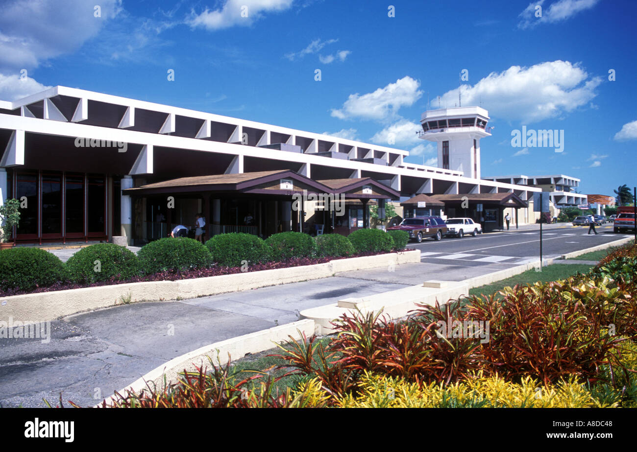 Belize International Airsport terminal Stock Photo - Alamy