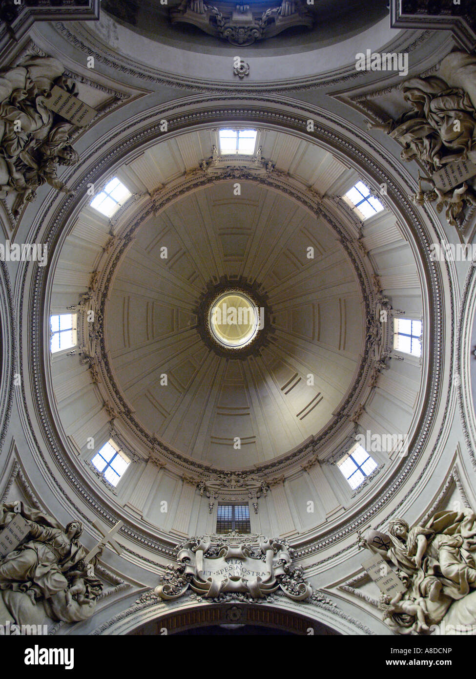 Rococo church interior hi-res stock photography and images - Alamy