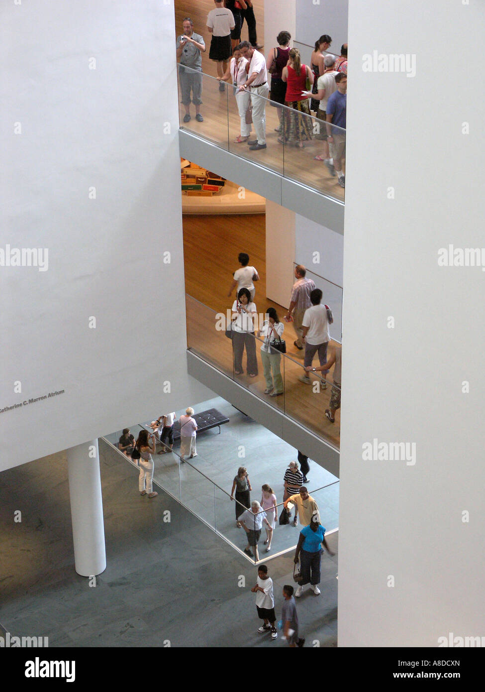 MOMA New York USA North America Travel Stock Photo - Alamy