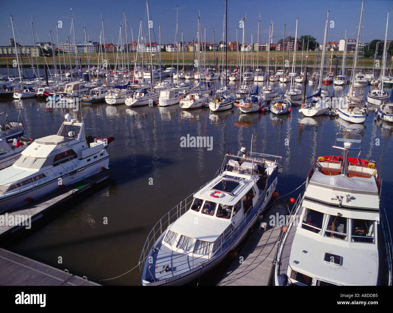 Marina cuxhaven germany hi-res stock photography and images - Alamy