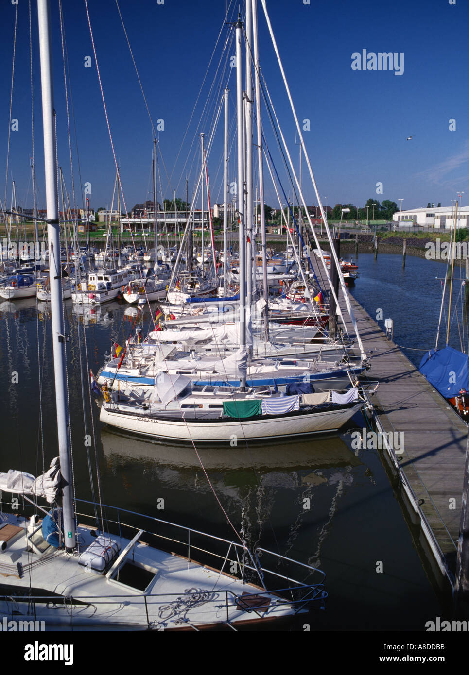 Marina cuxhaven germany hi-res stock photography and images - Alamy