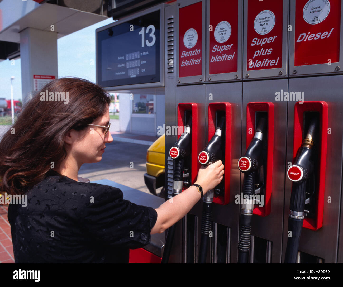 Patrol filling hi-res stock photography and images - Alamy