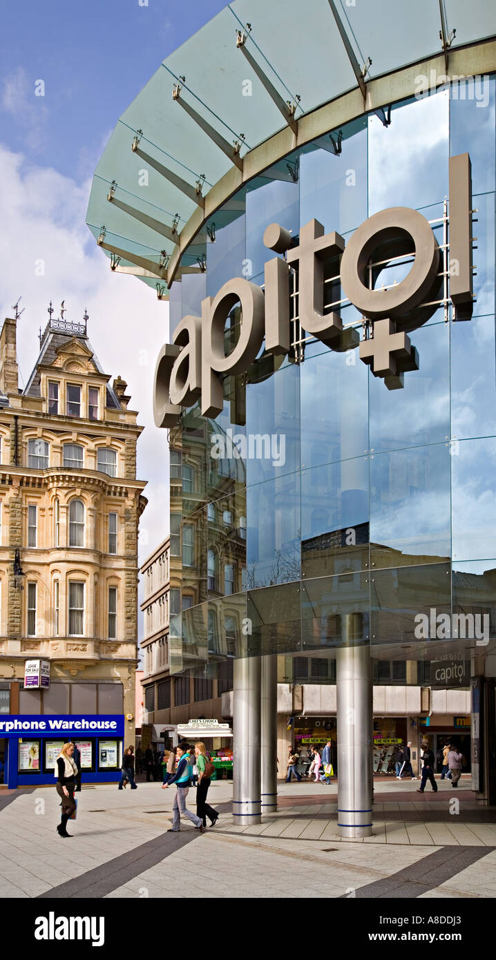 Capitol shopping centre, cardiff hi-res stock photography and images ...