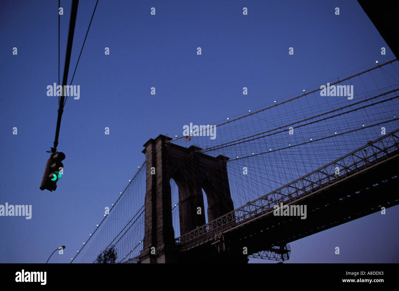 Brooklyn bridge abstract hi-res stock photography and images - Alamy