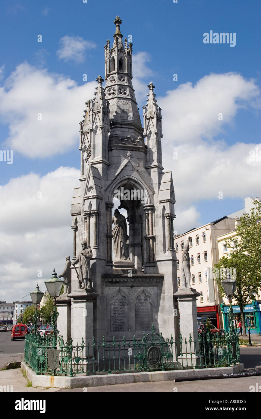 National Monument Grand Parade Cork Ireland Stock Photo - Alamy