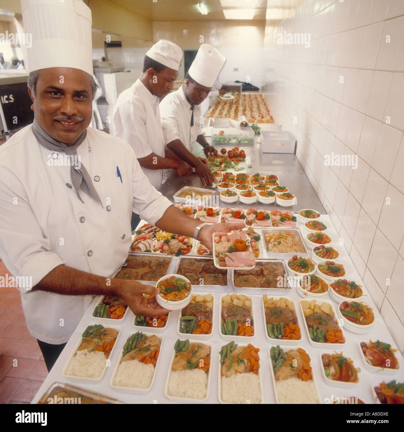Airline kitchen hi-res stock photography and images - Alamy