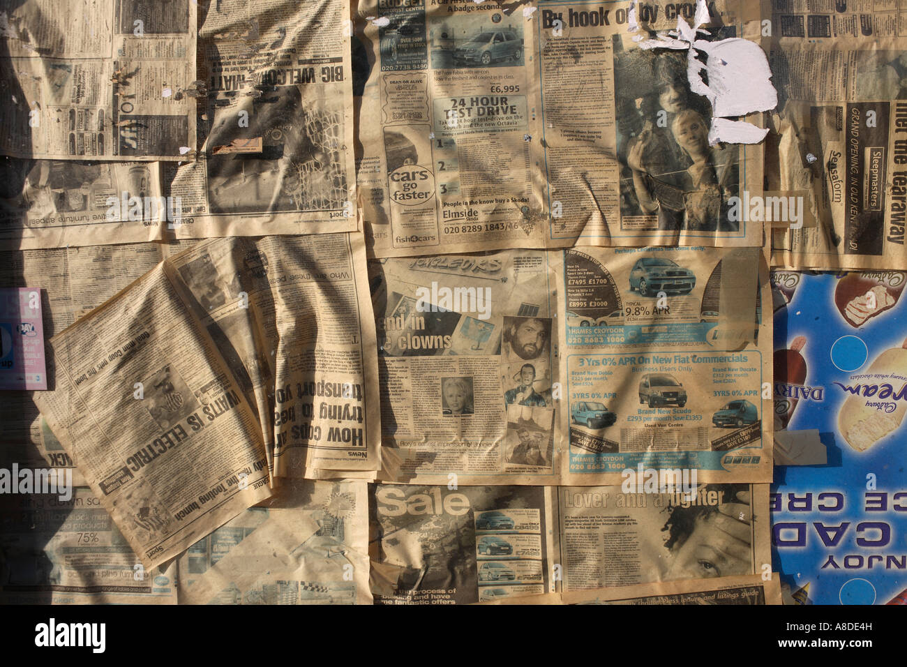 Newsagent Window High Resolution Stock Photography and Images - Alamy
