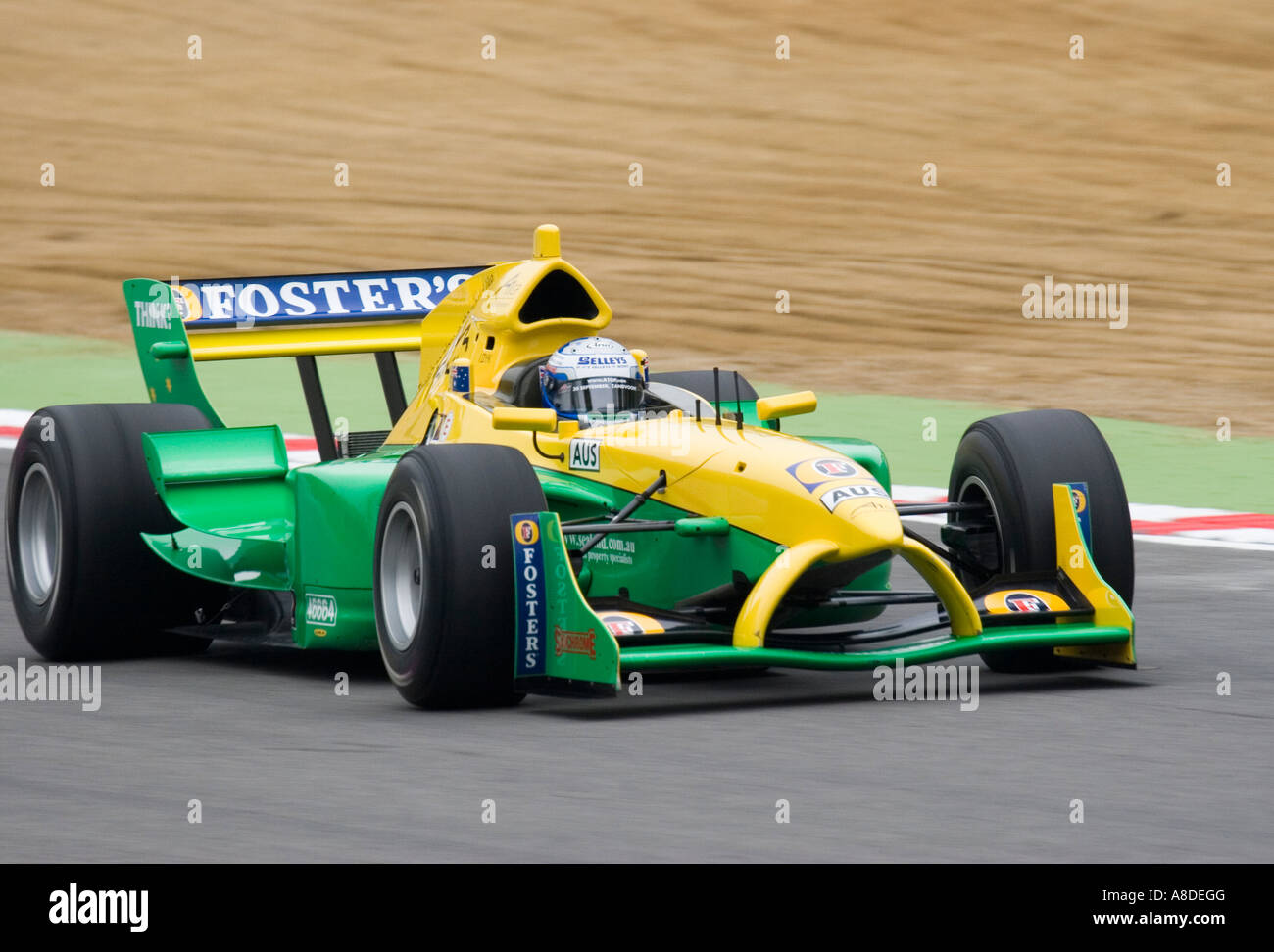 Team australia at the a1 gp hi-res stock photography and images - Alamy