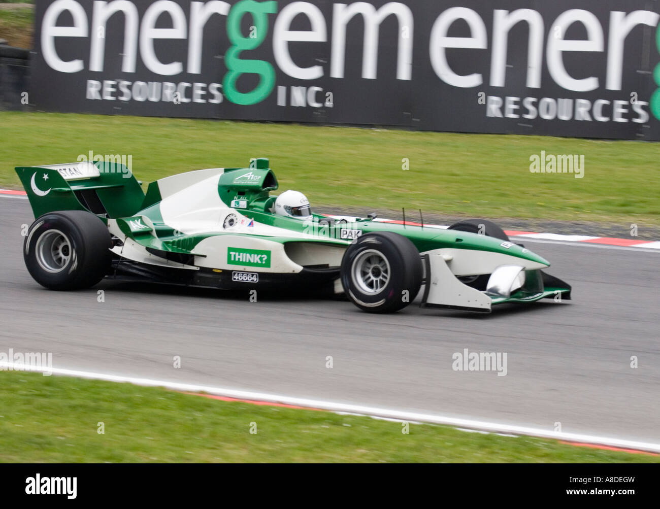 Team Pakistan at the A1 GP, Brands Hatch April 2007 Stock Photo - Alamy