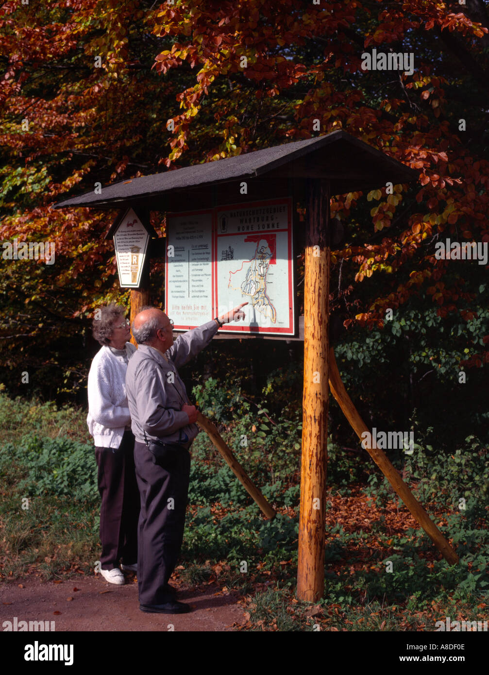 Wayfarer's way hi-res stock photography and images - Alamy