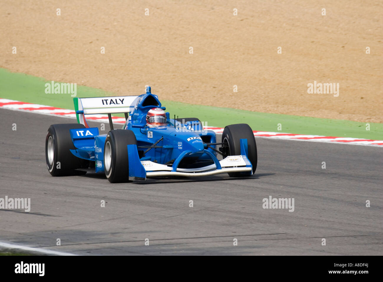 Team italy at the a1 gp hi-res stock photography and images - Alamy