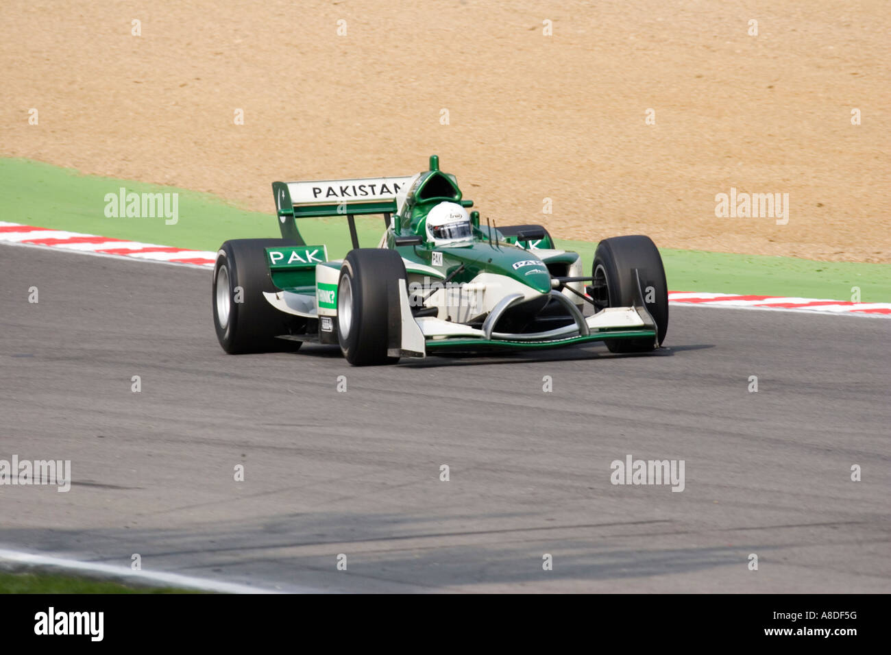 Team Pakistan at the A1 GP, Brands Hatch April 2007 Stock Photo - Alamy