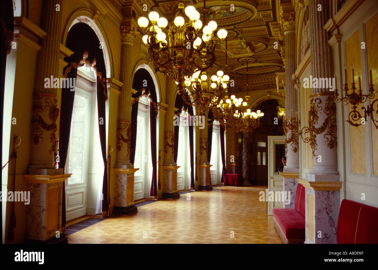 Semperoper inside hi-res stock photography and images - Alamy