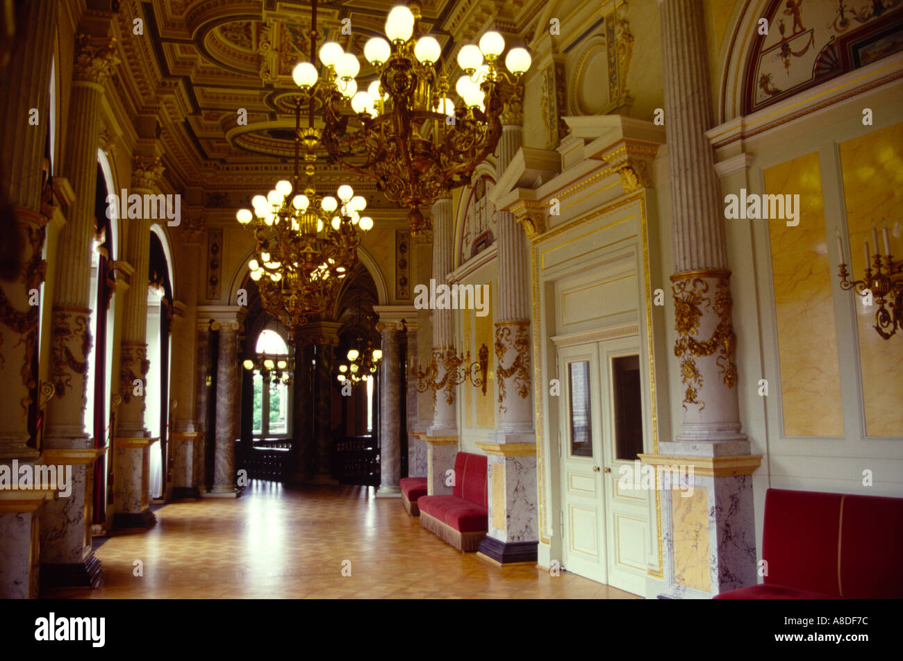 Semperoper inside hi-res stock photography and images - Alamy