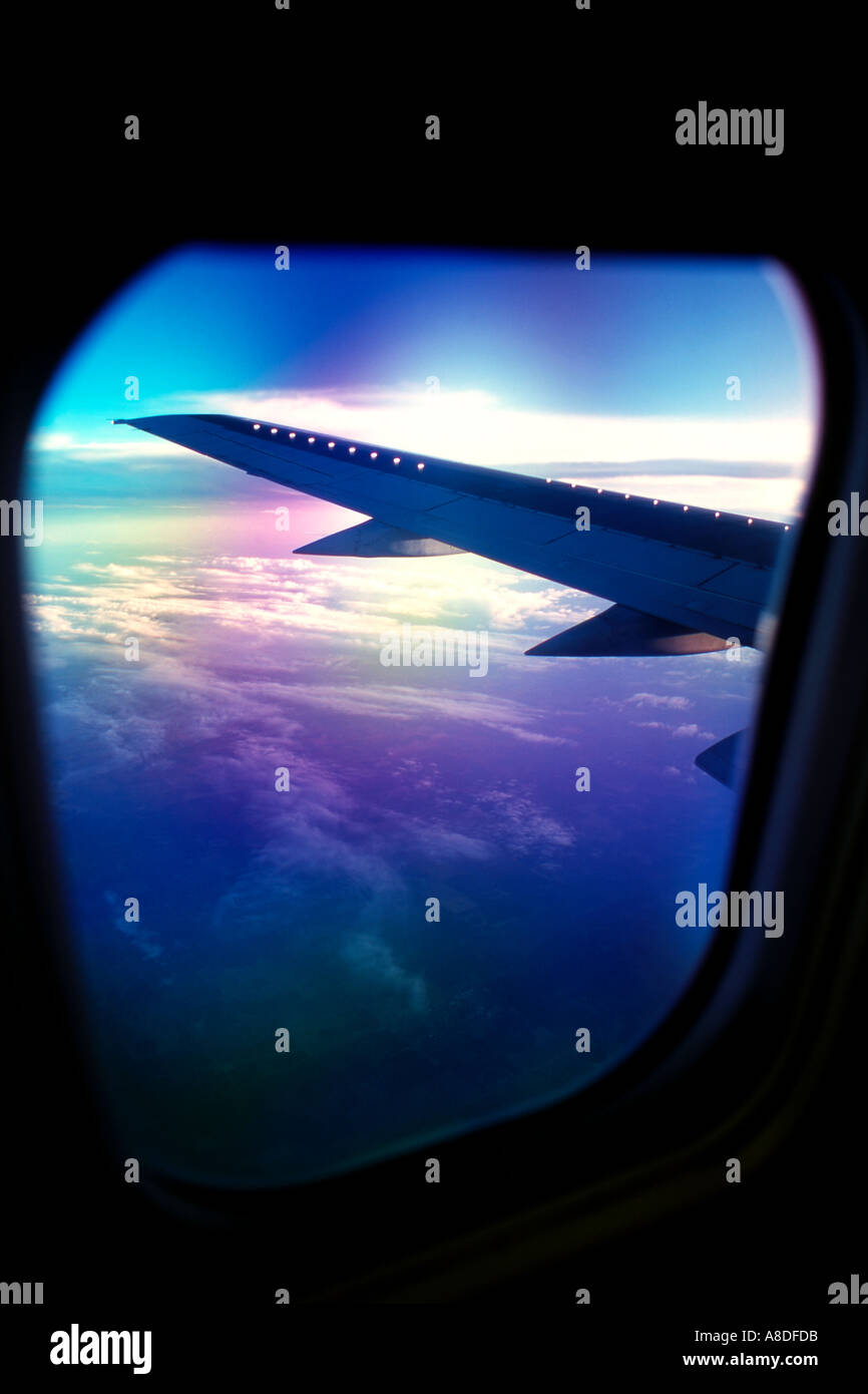 Aeroplane Wing Inside Aeroplane High Resolution Stock Photography and ...