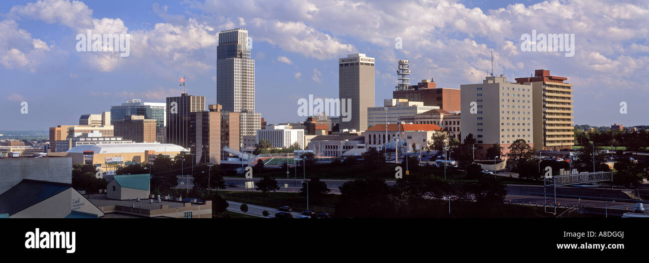 Omaha Ne Skyline Wallpaper