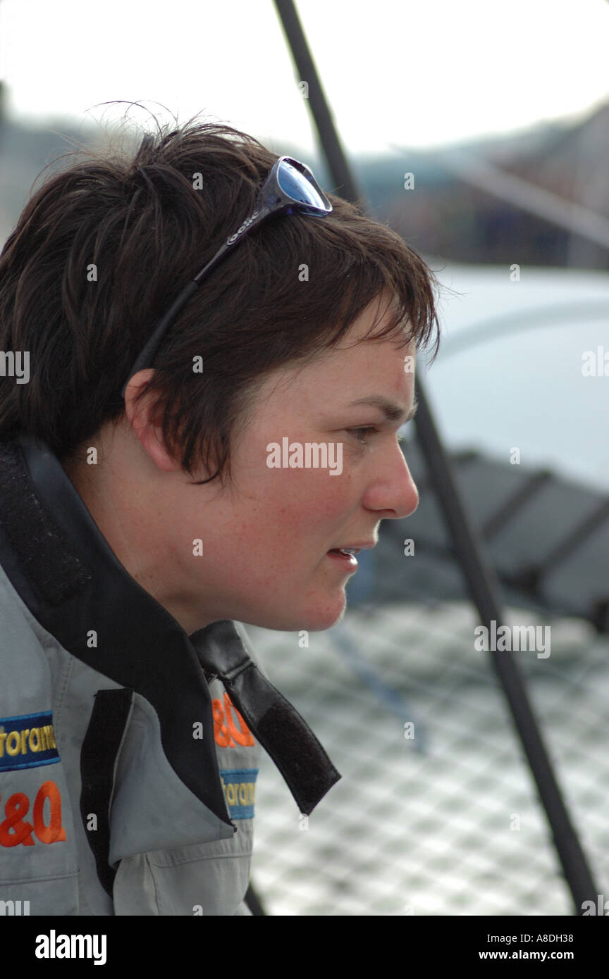 Ellen macarthur hi-res stock photography and images - Alamy