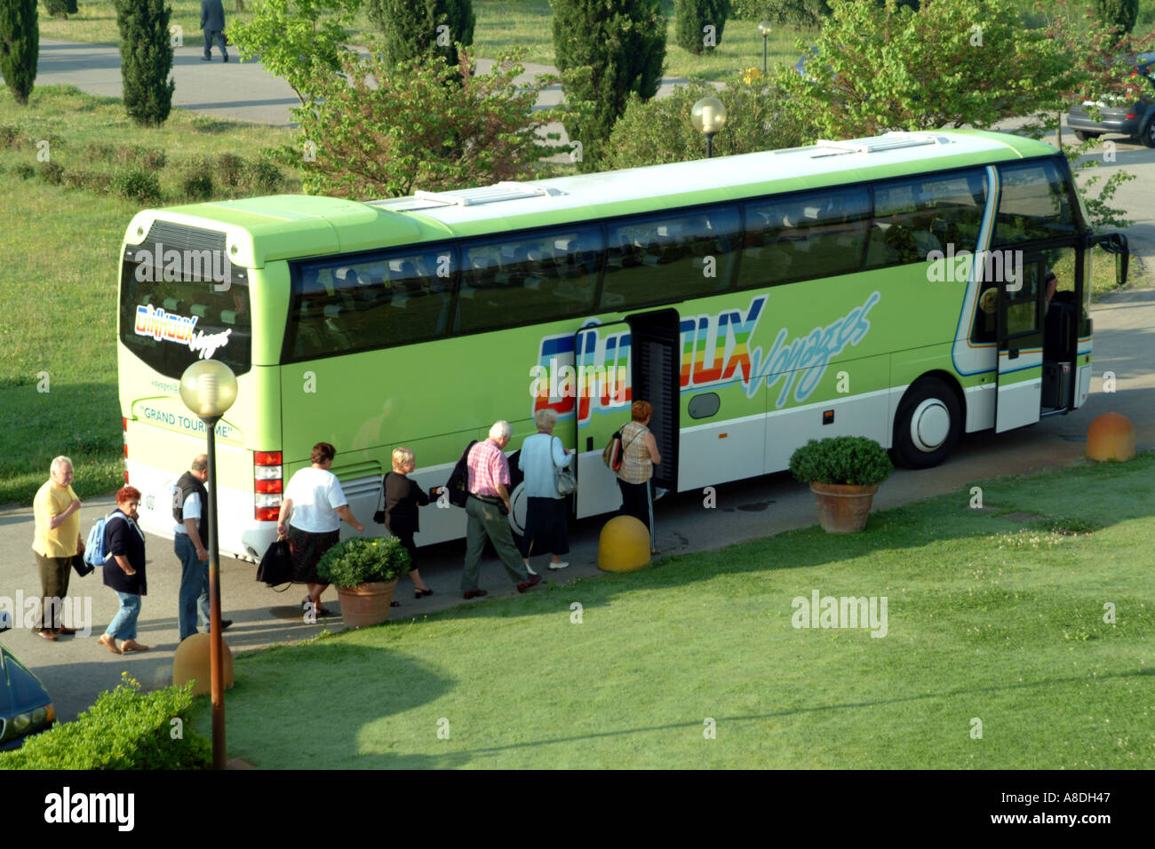 Italian bus company hi-res stock photography and images - Alamy