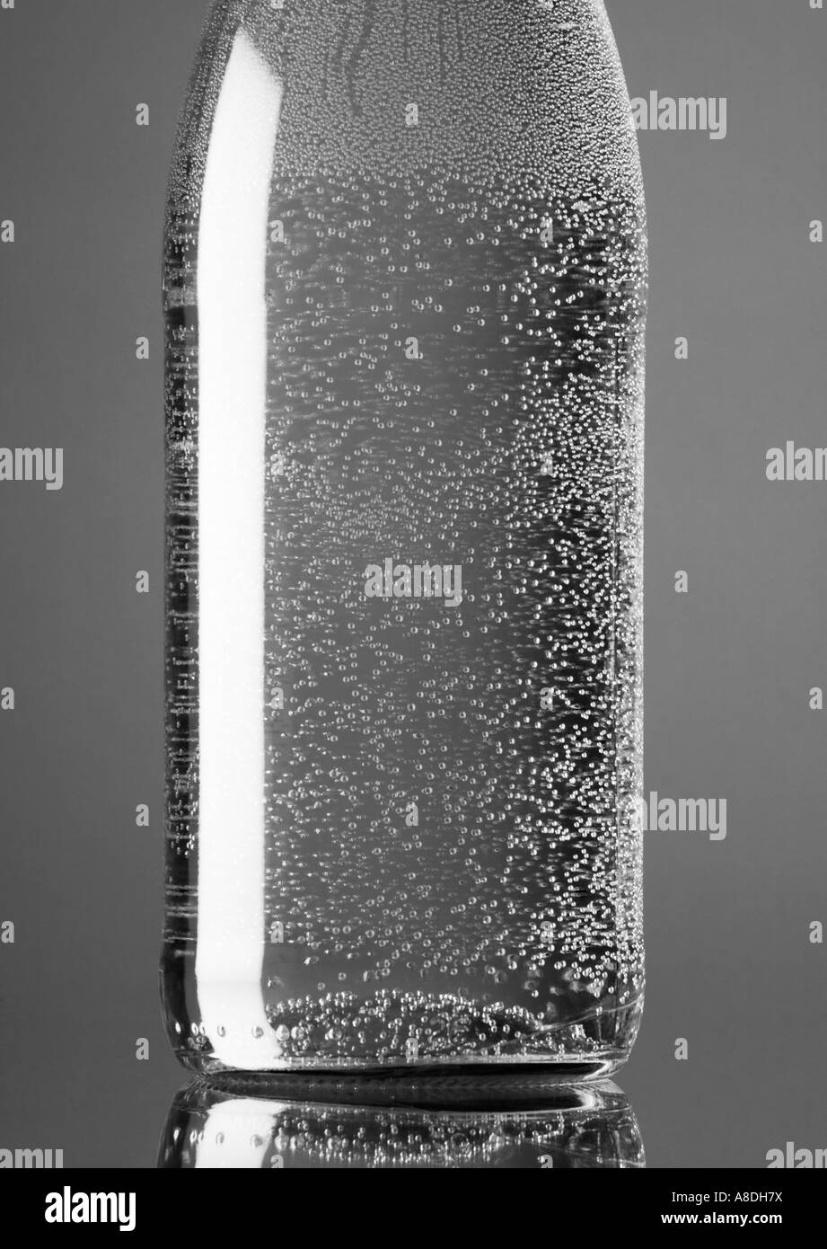 A bottle full of water Stock Photo - Alamy