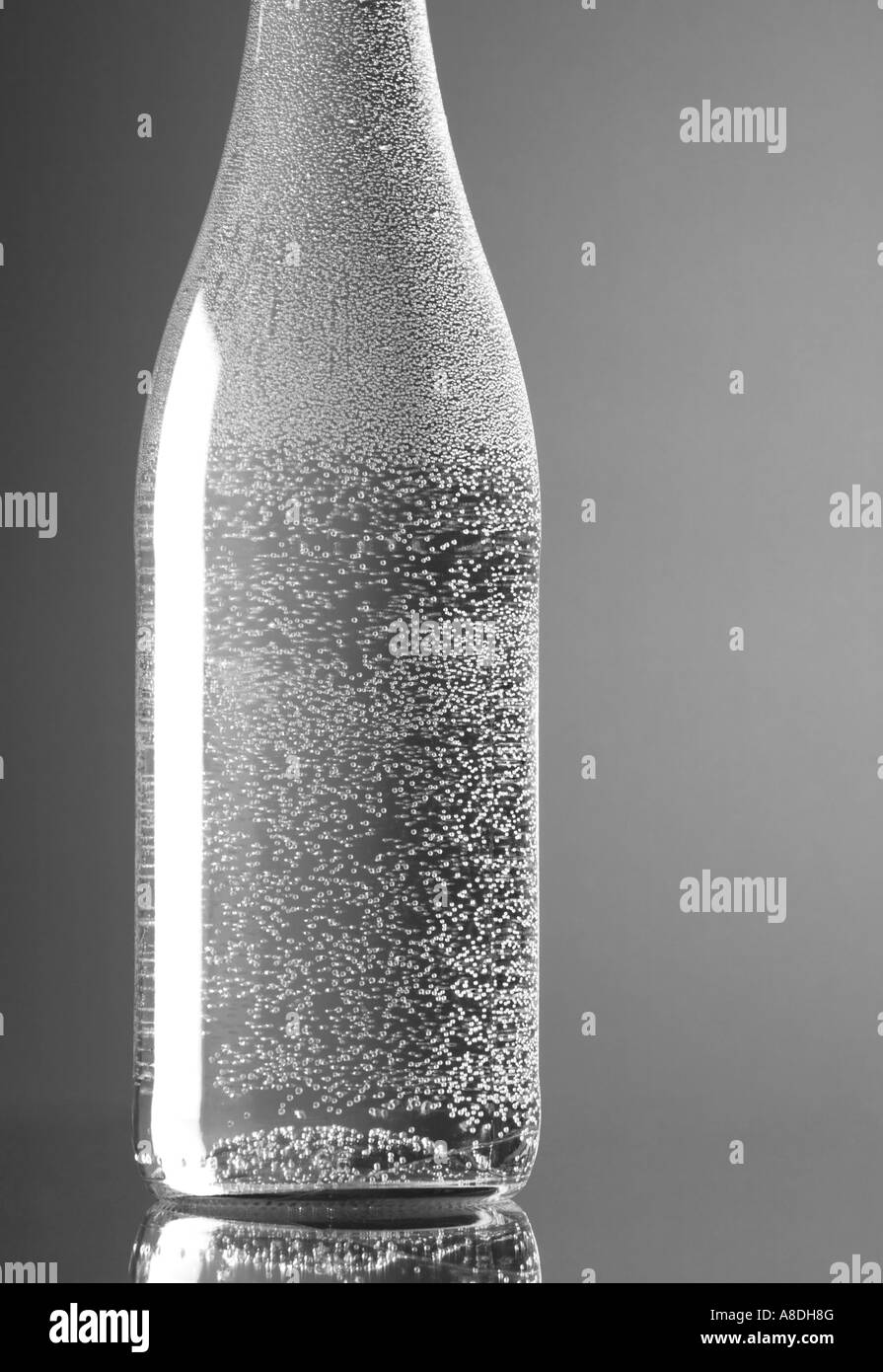 A bottle full of water Stock Photo - Alamy