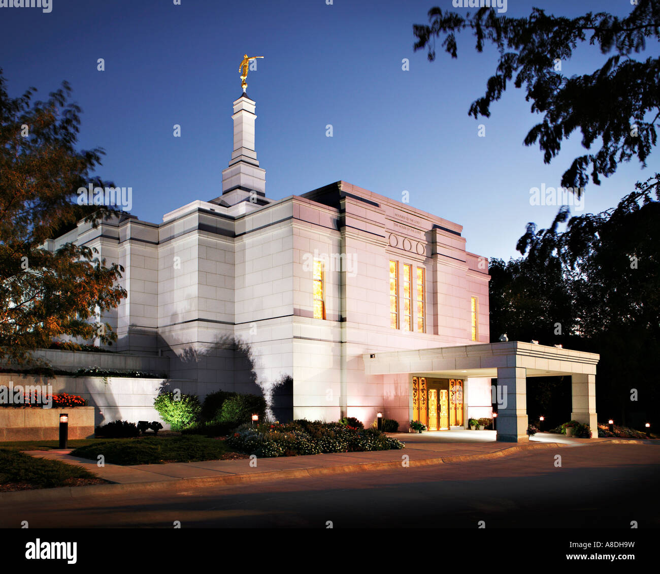 Winter quarters temple nebraska hi-res stock photography and images - Alamy