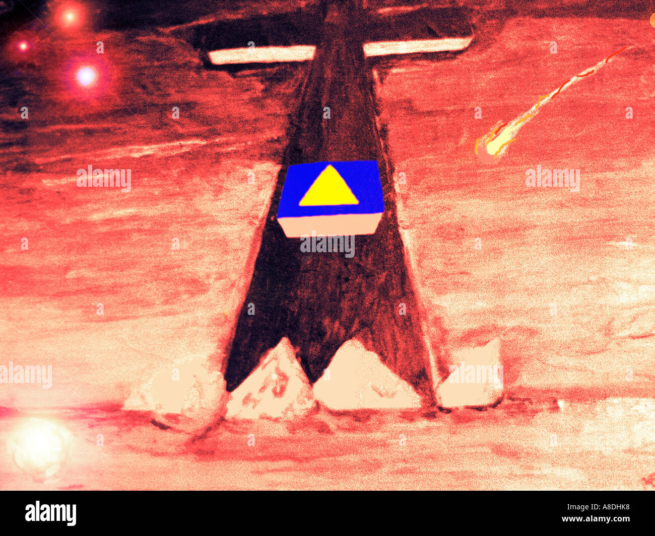 Esoteric symbol masonry hi-res stock photography and images - Alamy