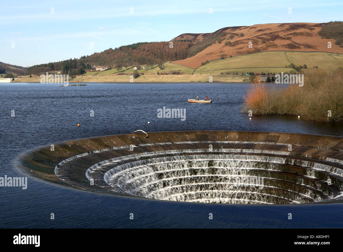 Ladybower Reservoir, Derbyshire, uk Stock Photo - Alamy