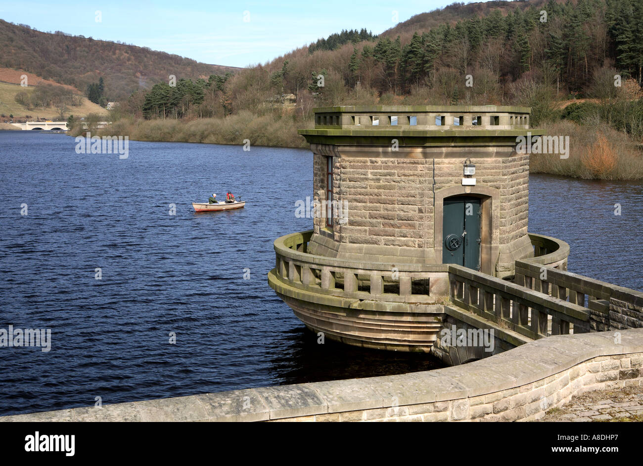 Ladybower Reservoir, Derbyshire UK Stock Photo - Alamy