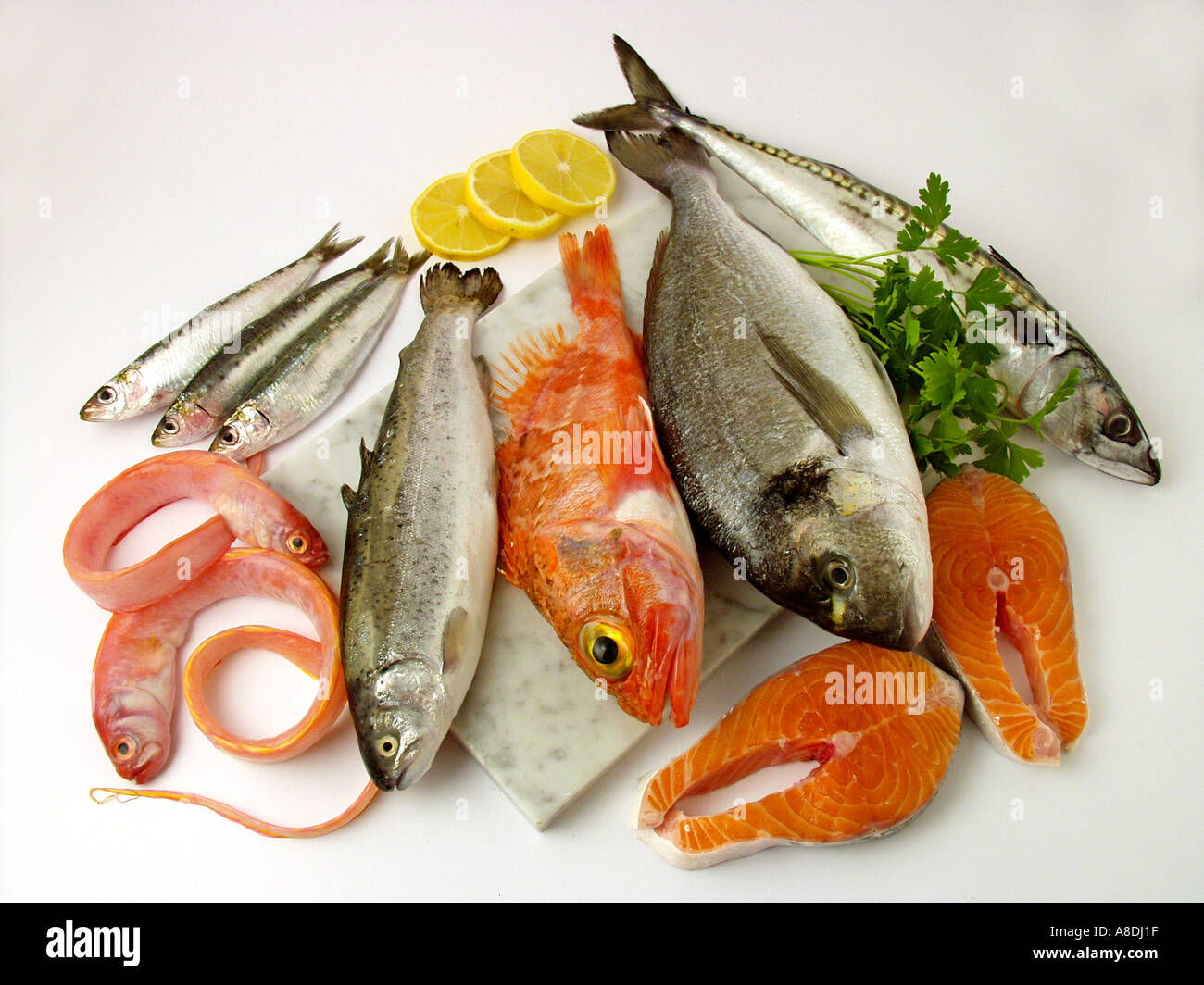 Oily fish cutout hi-res stock photography and images - Alamy