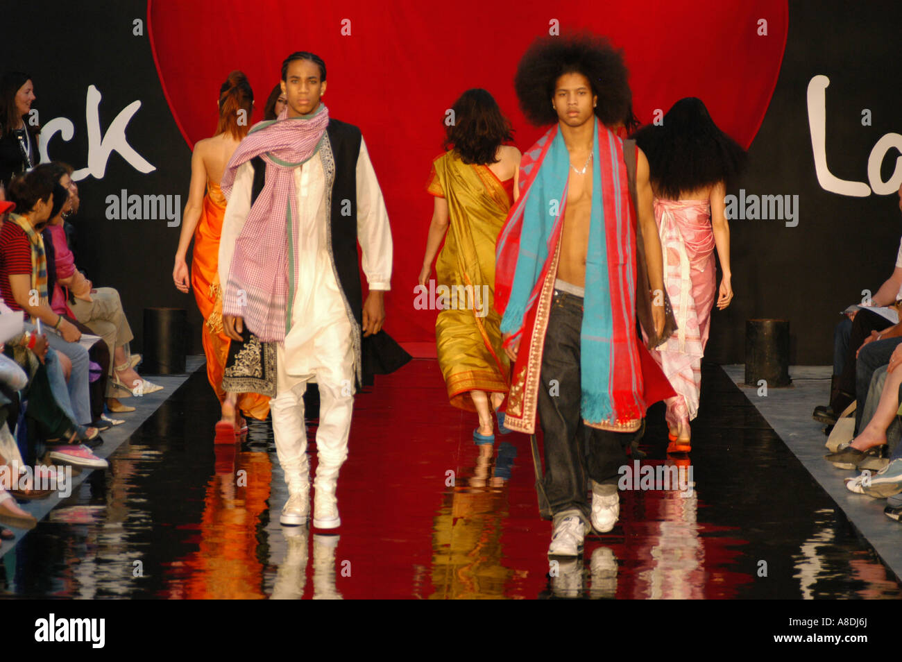 Fashion Show Catwalk Stock Photo - Alamy