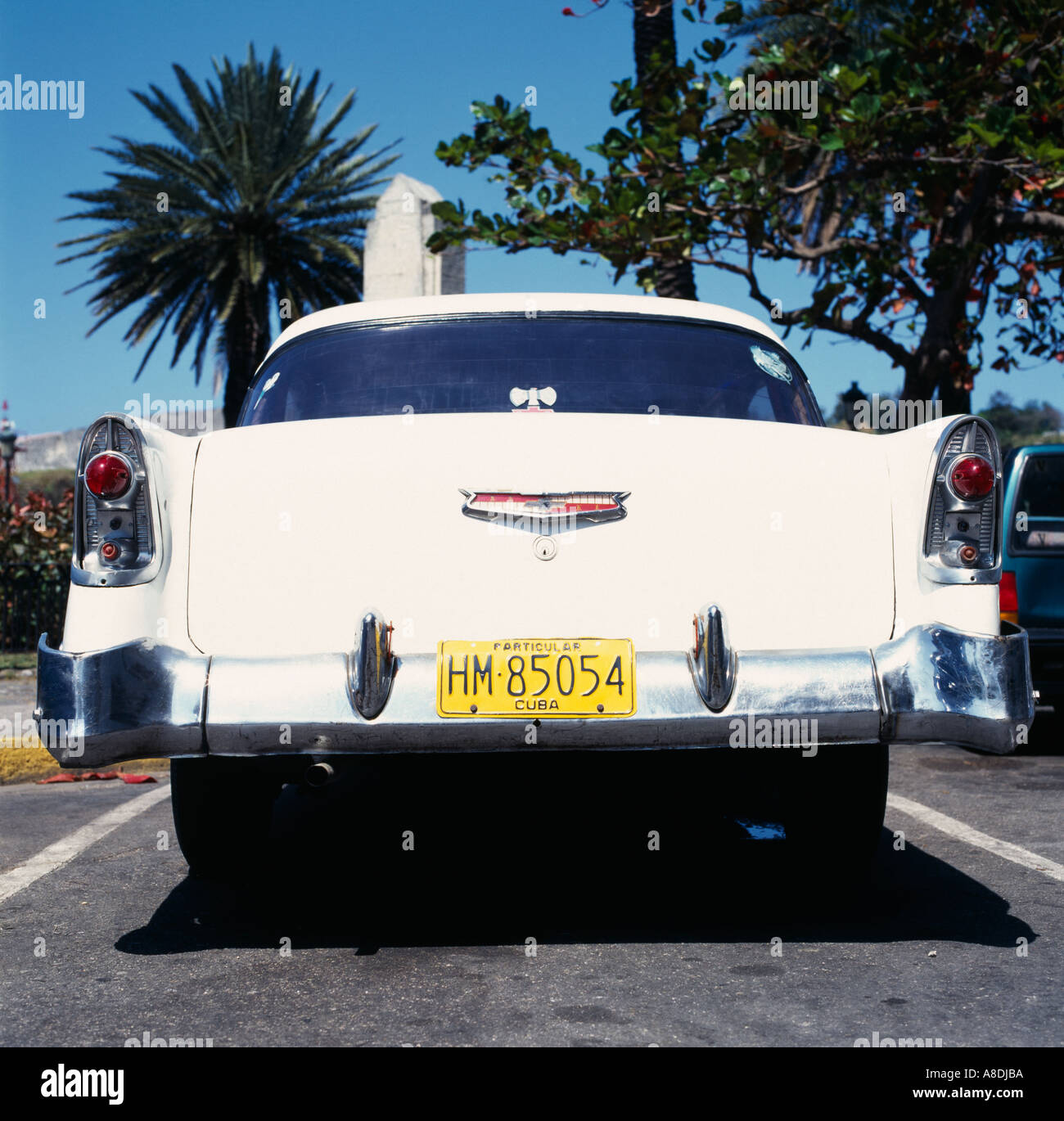 57 Chevrolet Havana Cuba Caribbean Stock Photo - Alamy