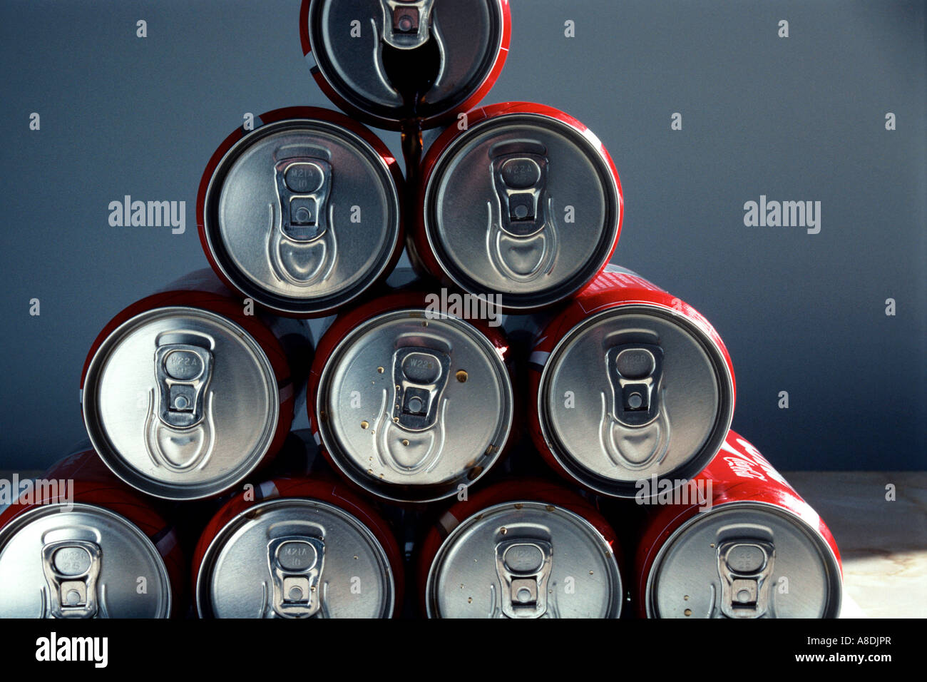 Cans pyramid hi-res stock photography and images - Alamy