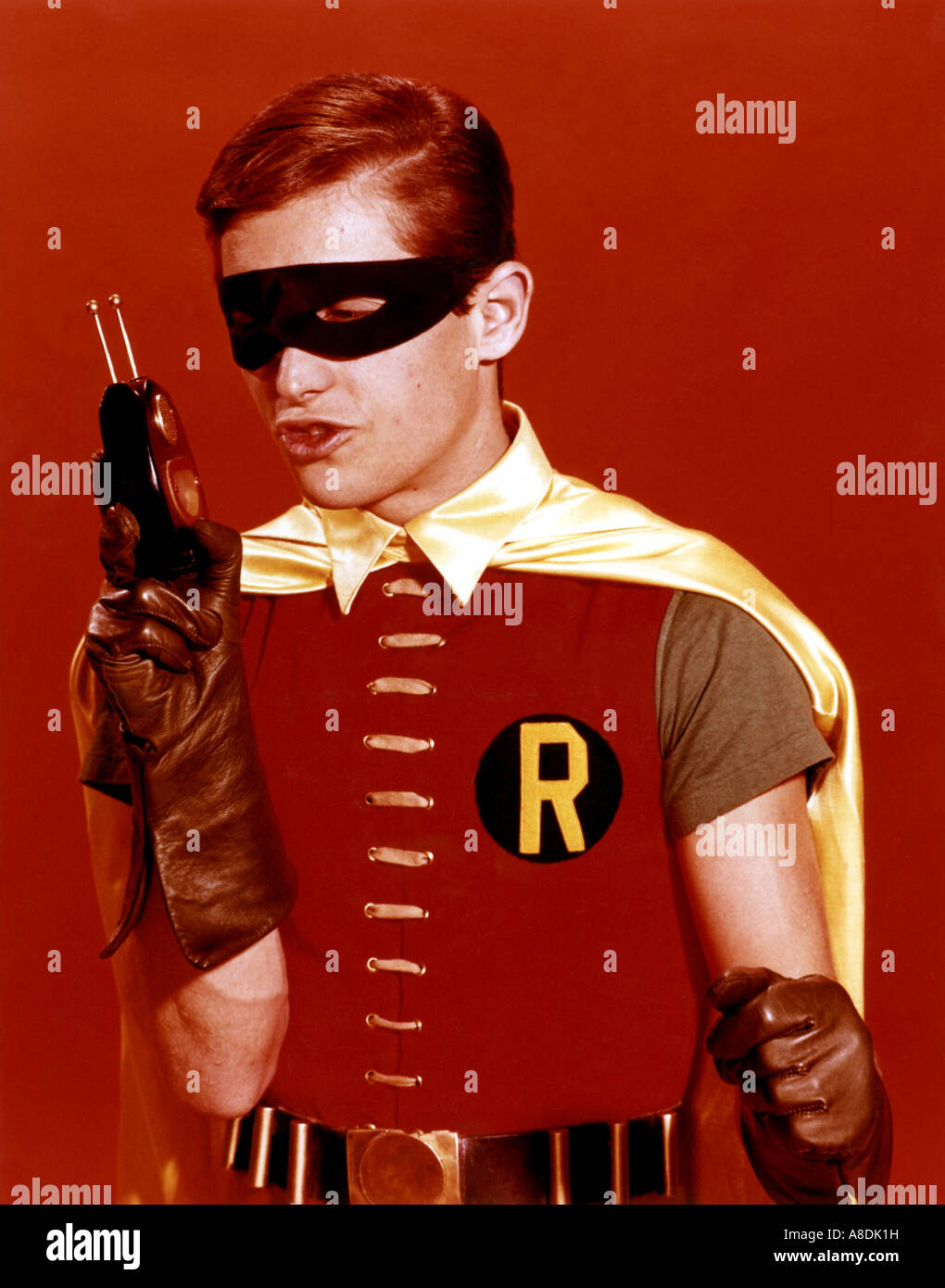 Batman and robin tv hi-res stock photography and images - Alamy