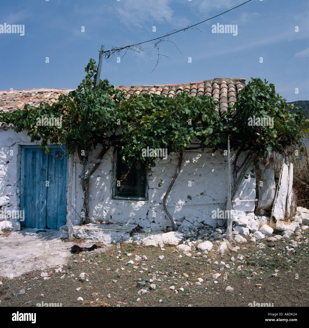 Old traditional house cyprus hi-res stock photography and images - Alamy