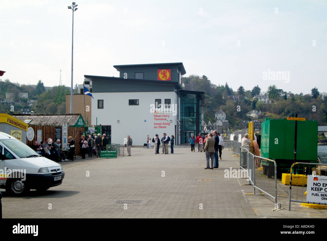 Oban Ferry Terminal Scottish west Coast Stock Photo - Alamy