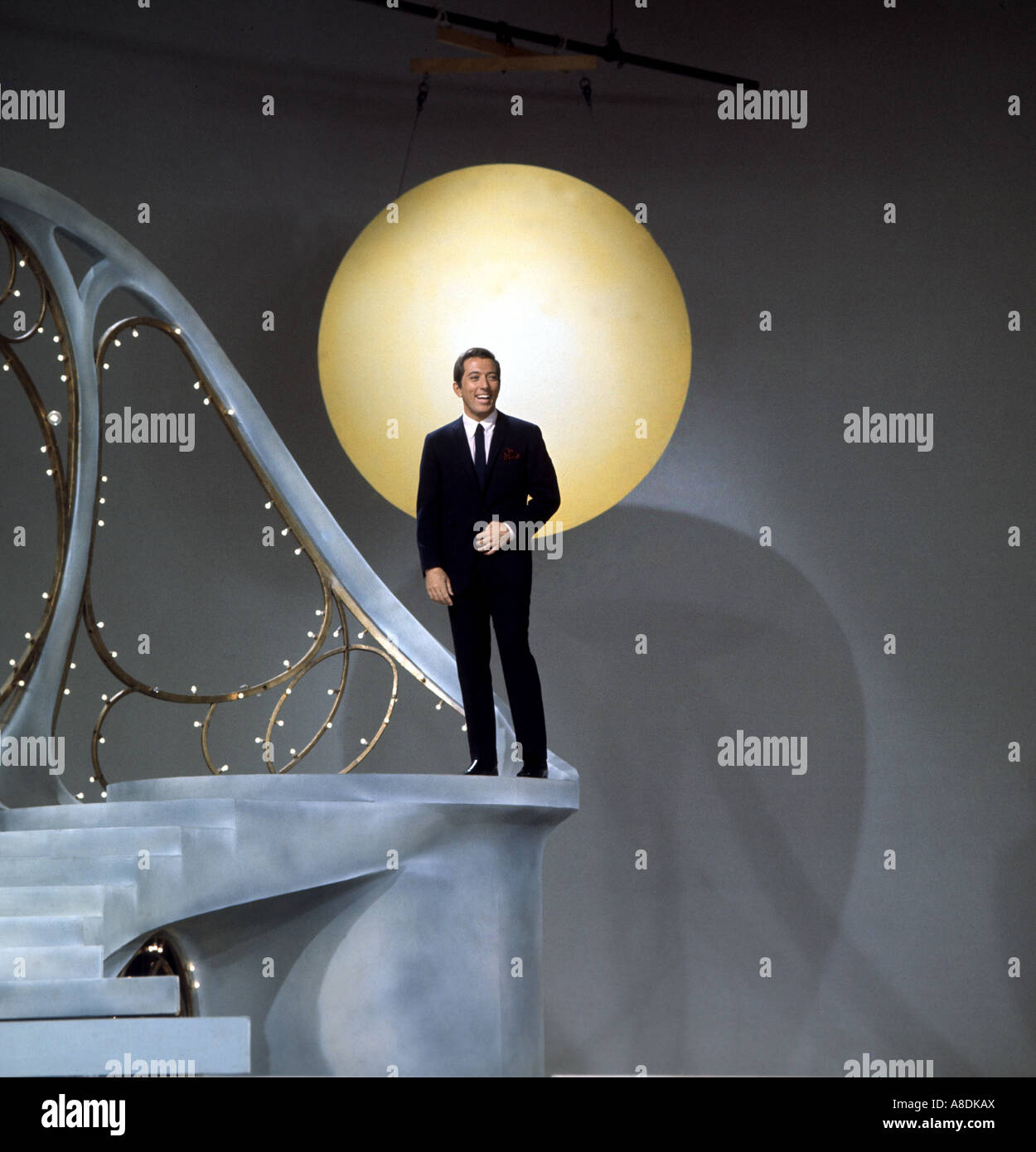 ANDY WILLIAMS - US singer Stock Photo - Alamy