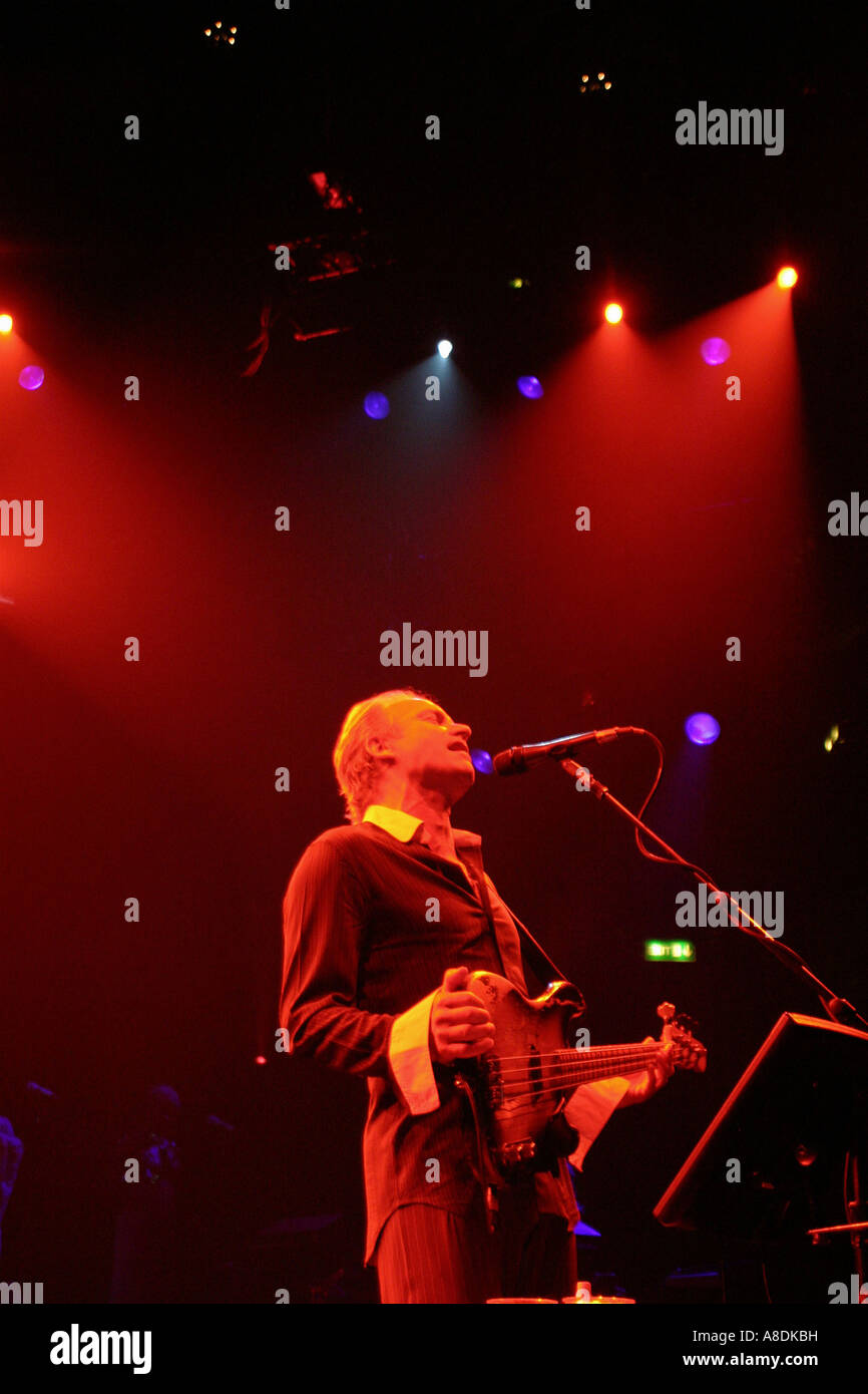 POLICE - UK pop group with Sting Stock Photo - Alamy