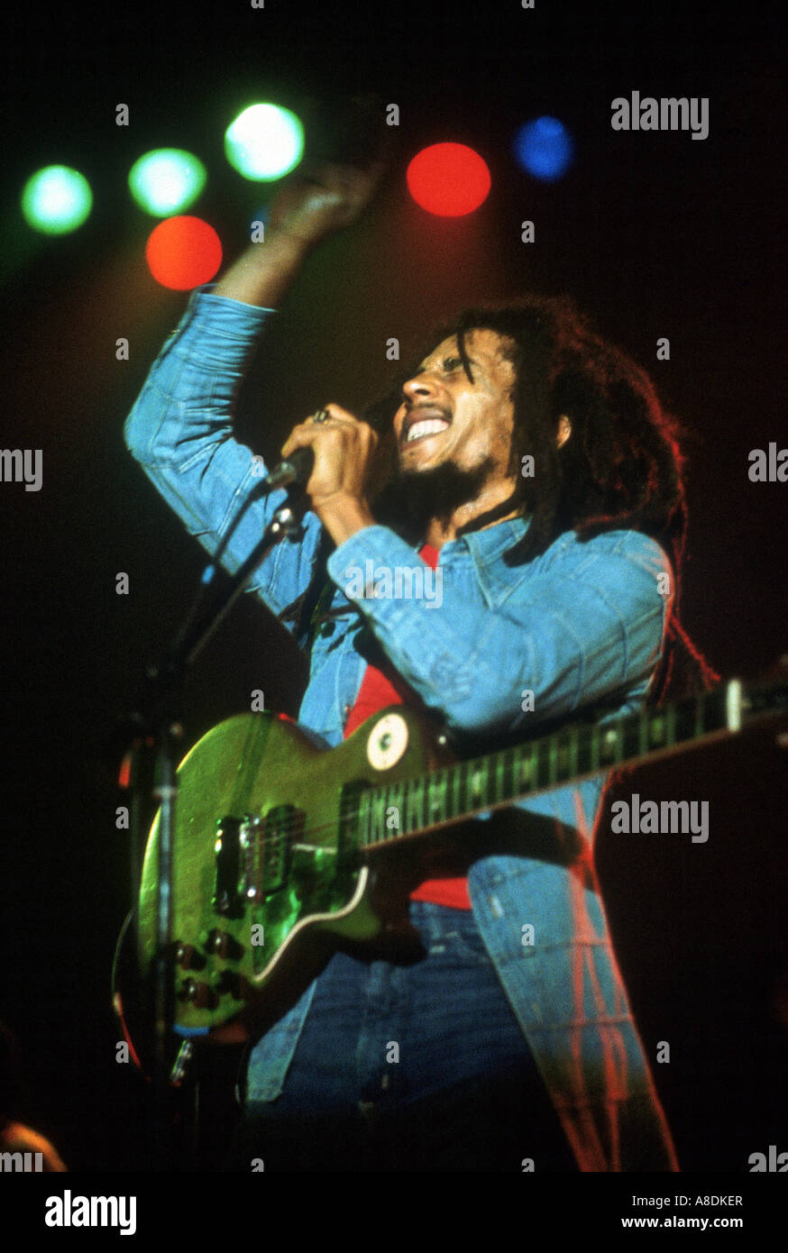 Bob marley 1978 hi-res stock photography and images - Alamy