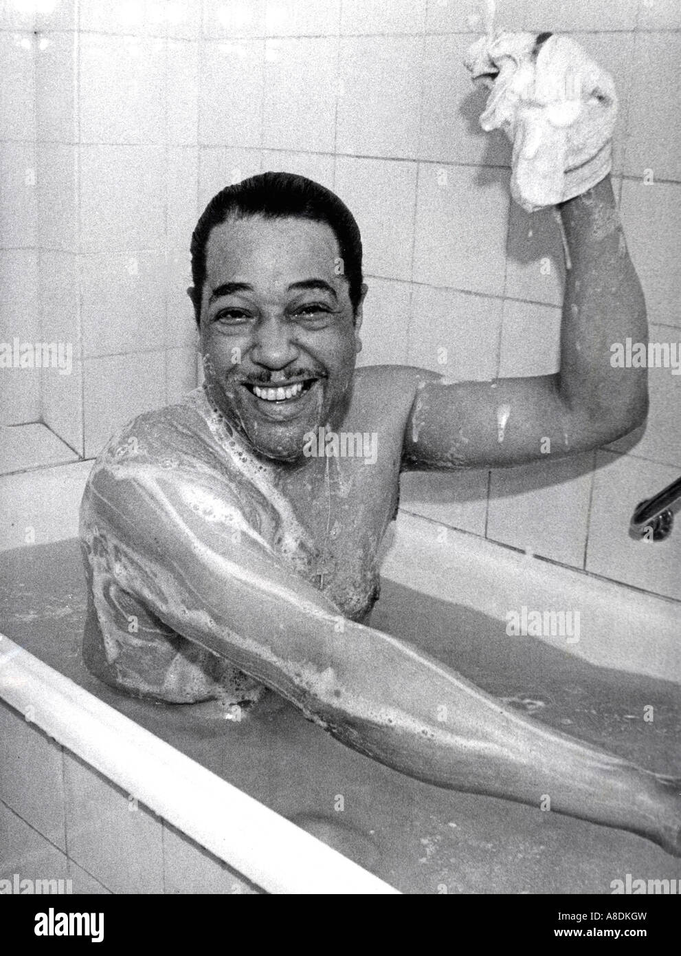 DUKE ELLINGTON - US jazz musician about 1950 Stock Photo - Alamy