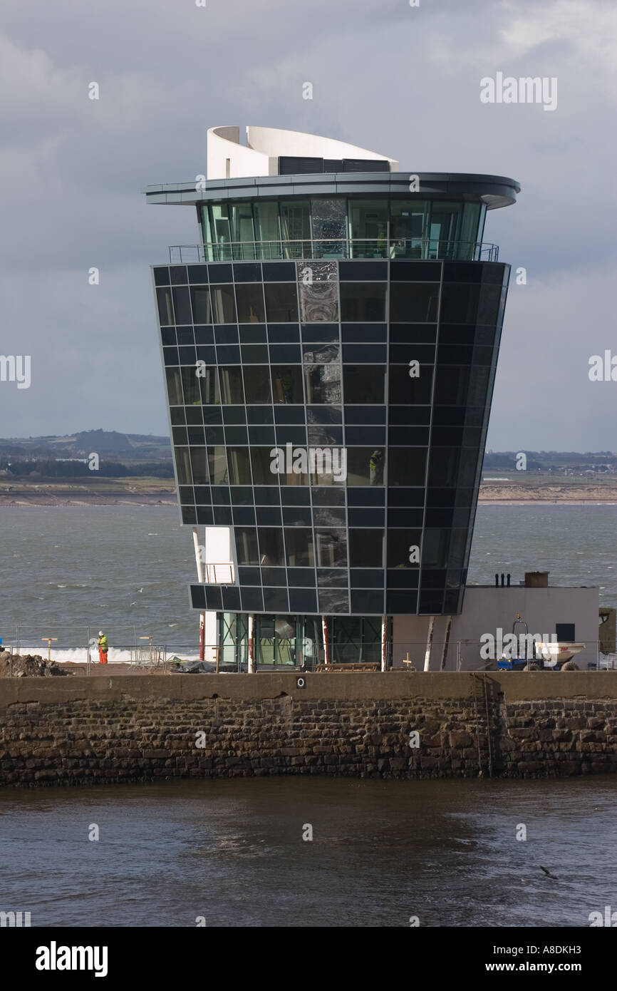 The Navigation Tower, Pocra Quay Aberdeen city harbour Marine ...