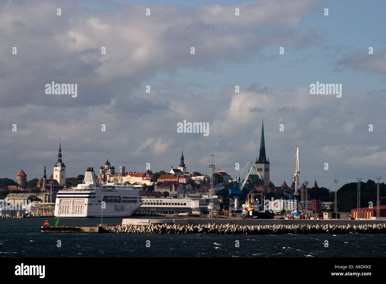 Approaching tallinn hi-res stock photography and images - Alamy