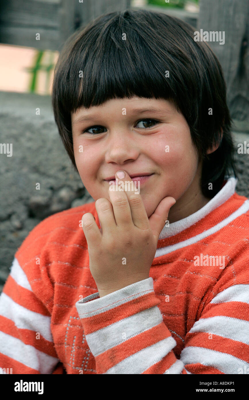 Young girl children rural portrait female kid childhood human child ...