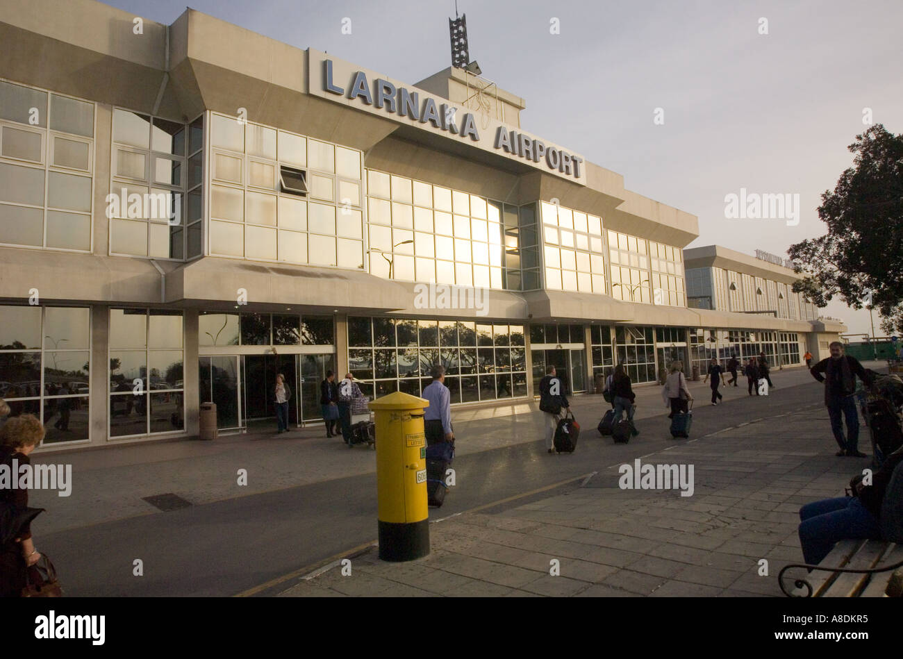 Larnaca airport hi-res stock photography and images - Alamy