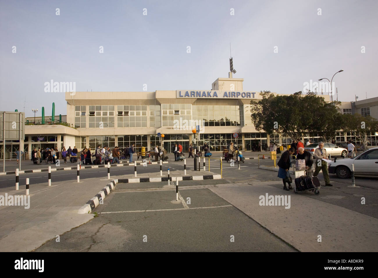Larnaca airport hi-res stock photography and images - Alamy
