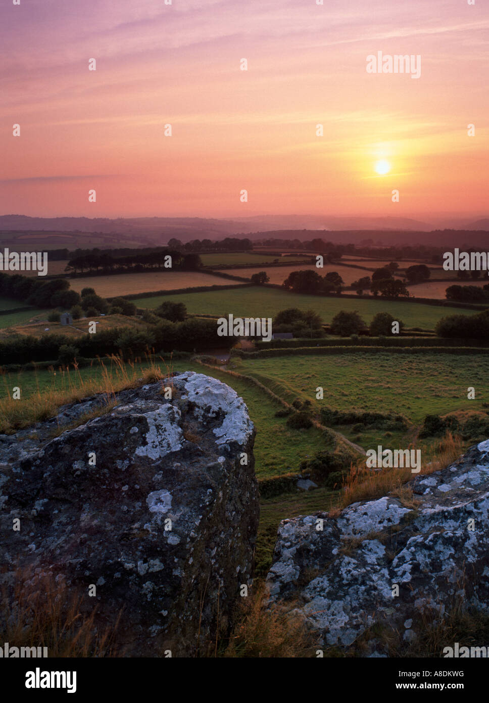 View from brent tor hi-res stock photography and images - Alamy