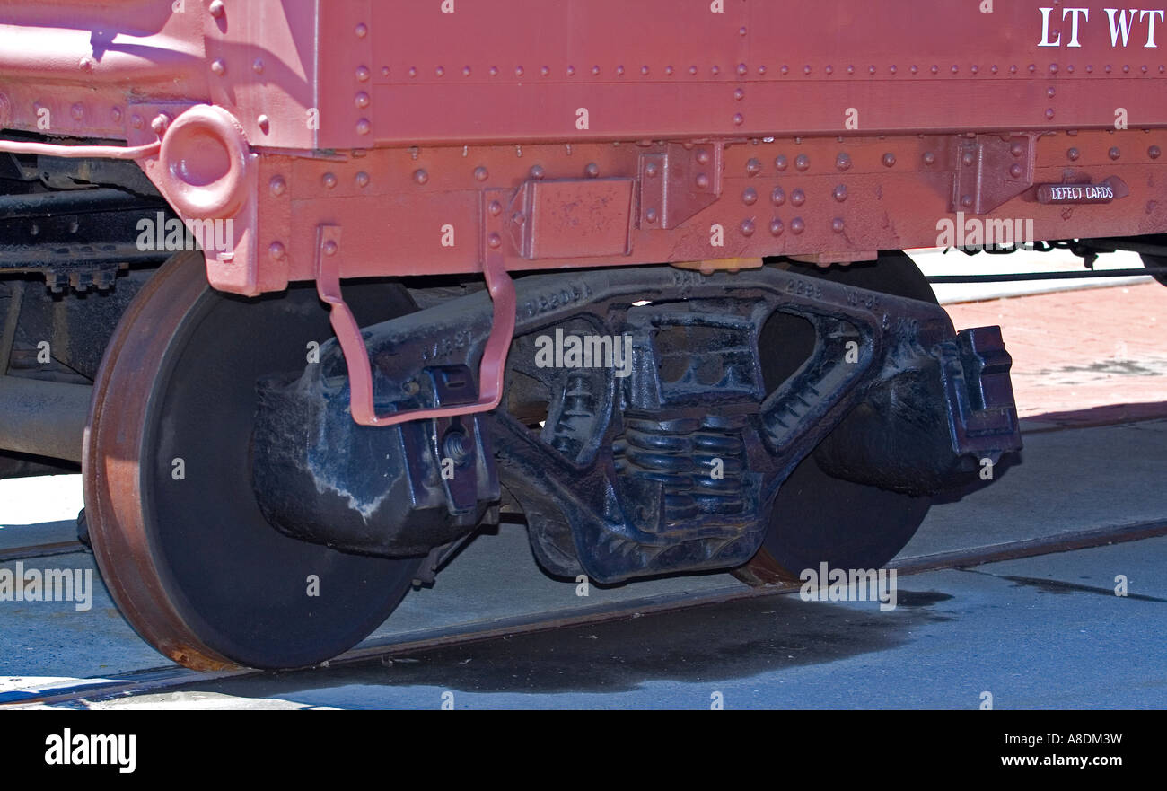 1938 Railroad Boxcar