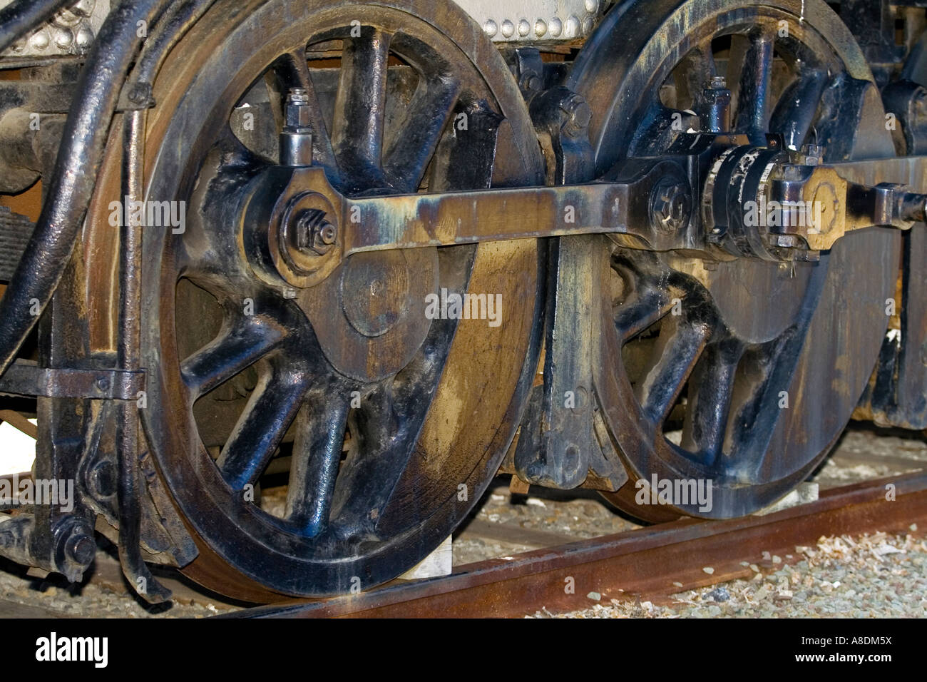 Freight train wheels usa hi-res stock photography and images - Alamy