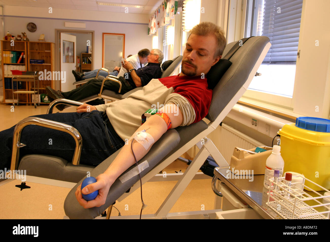 Blood donor sweden hi-res stock photography and images - Alamy