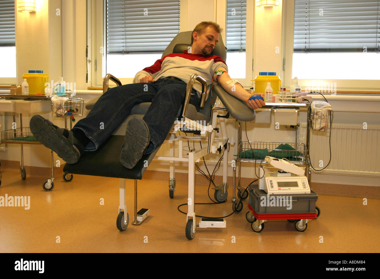 Blood donor sweden hi-res stock photography and images - Alamy